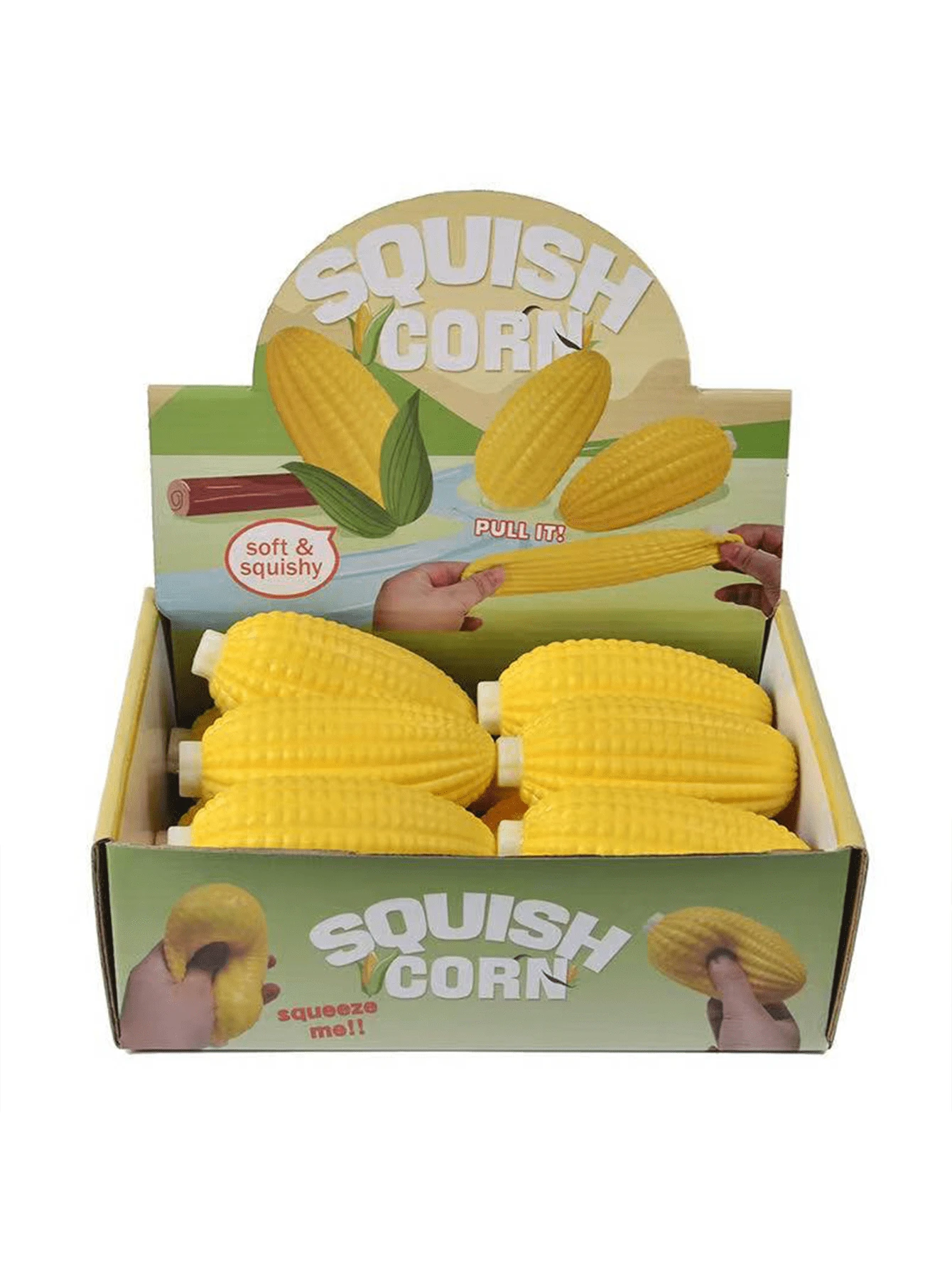 New Arrival Hot Sale Realistic Stress Relief Corn Toy, Super Fun ...