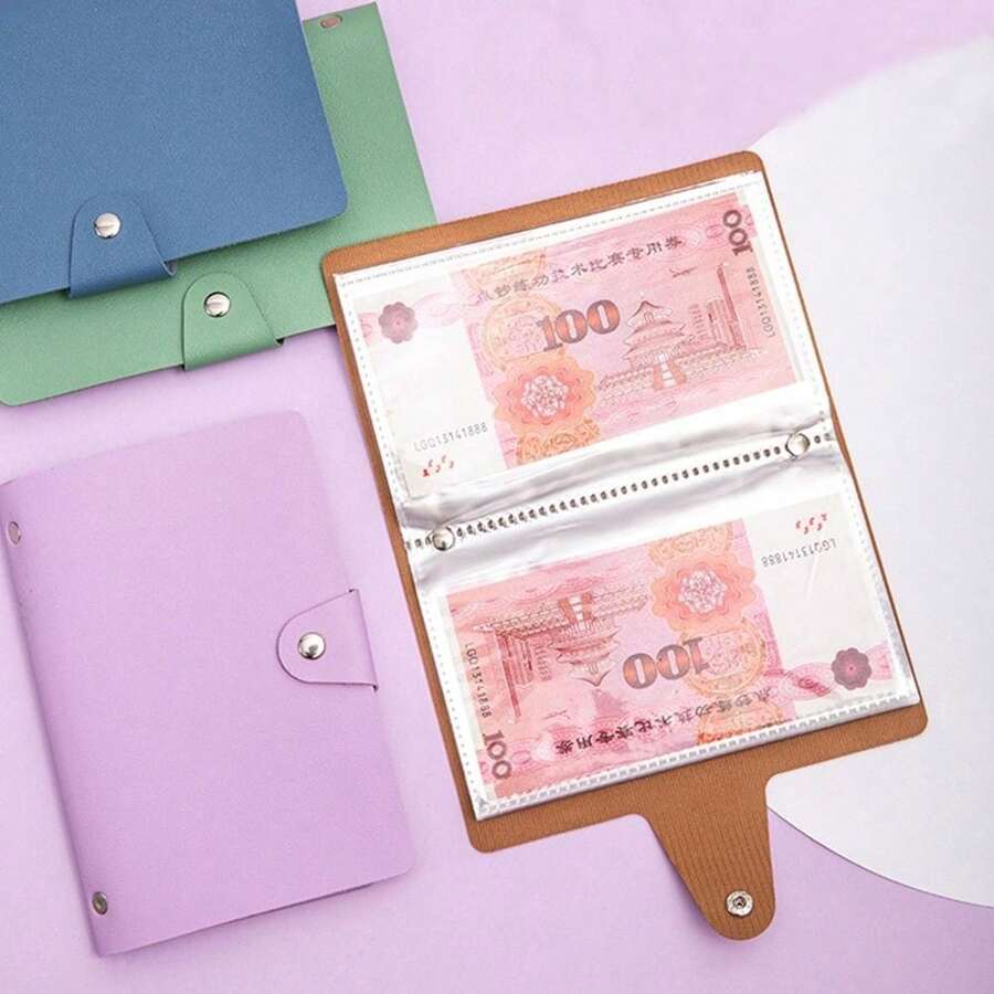 100 Envelopes Money Saving Challeng Couple Saving Money Notebook ...