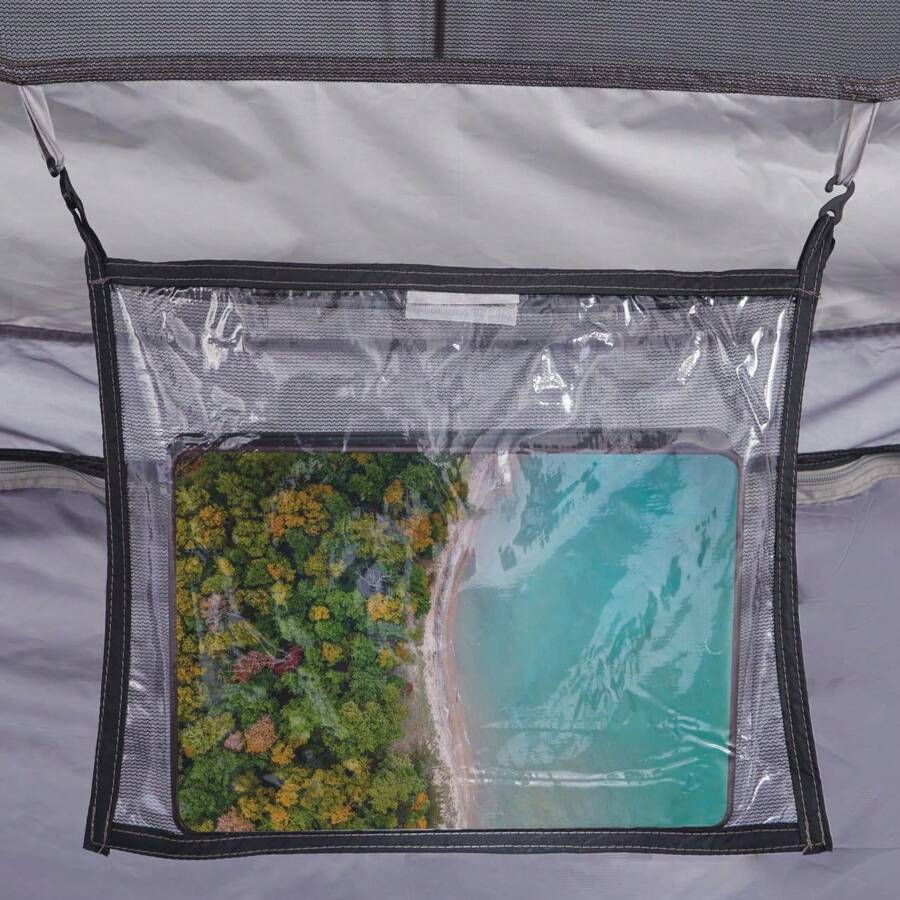 Ozark Trail 8-Person Connect Tent With Screen Porch (Straight-Leg ...