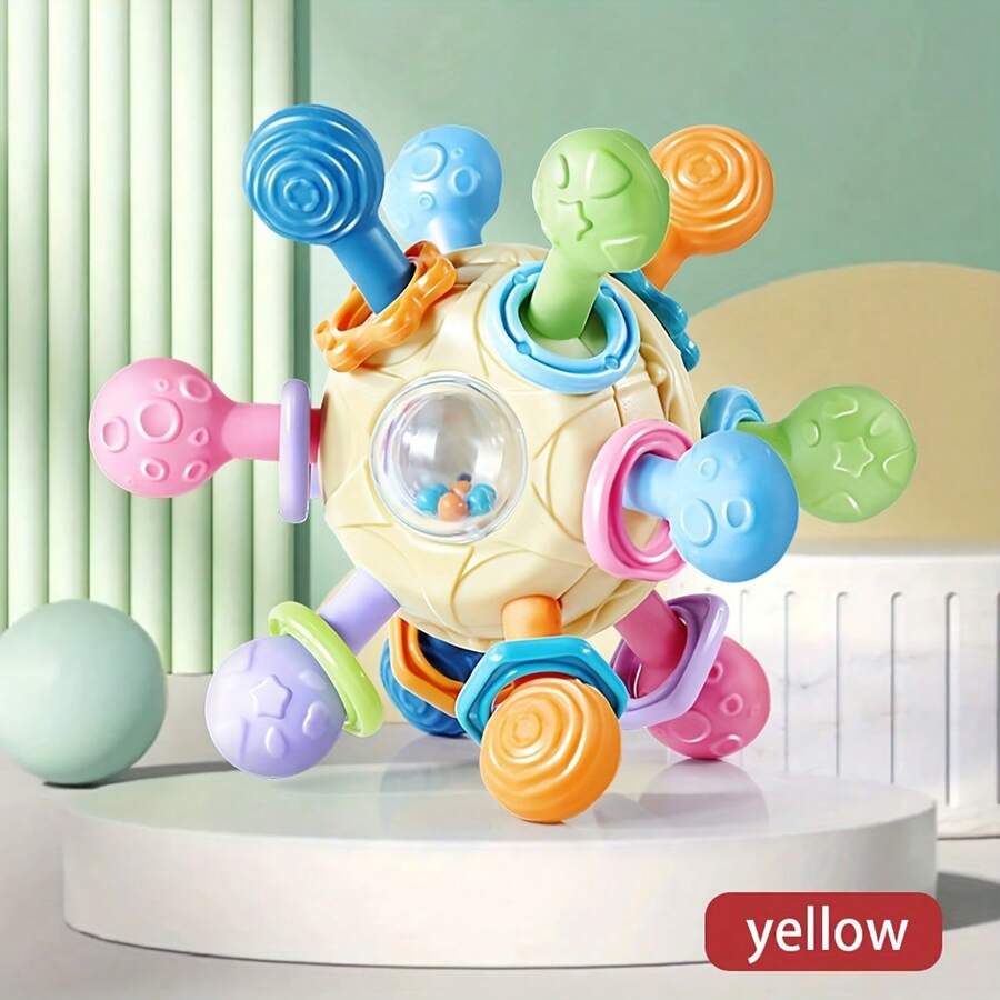 Manhattan Grabbing Ball Baby Toy, Educational Sensory Atom Ball For ...