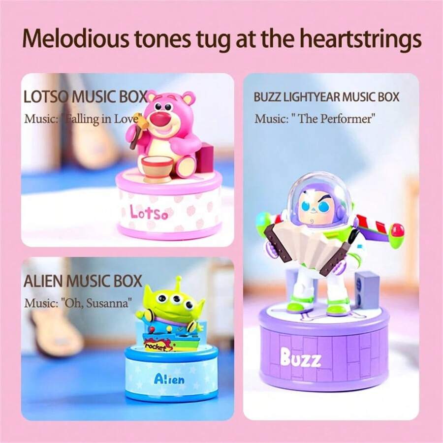Miniso Disney Buzz Lightyear Lotso Alien Anime Toy Story Series Cartoon ...