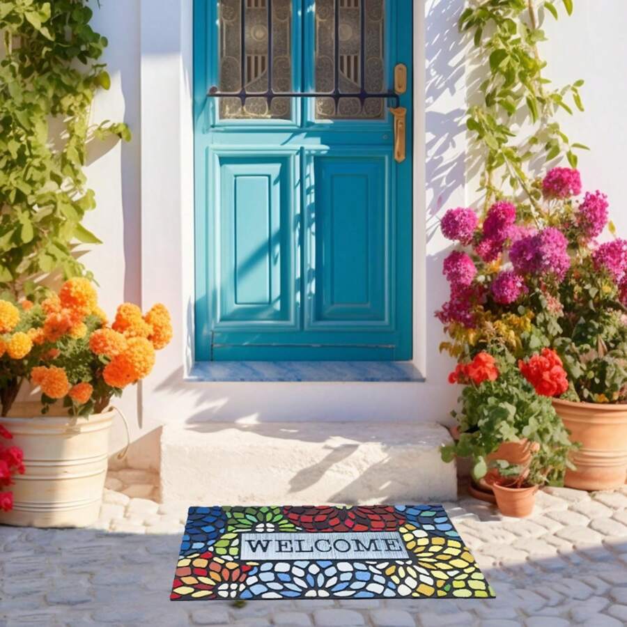 DeramHy home 2024New!! 1 Pc Rectangle Entrance Door Mat Large 24 X 36 ...