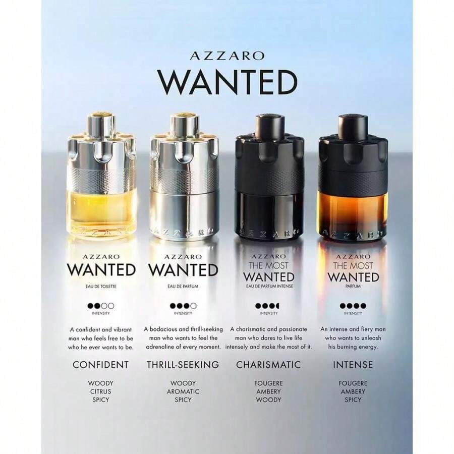 Azzaro Men's 3-Pc. The Most Wanted Cologne Divery Set | | Perfume ...