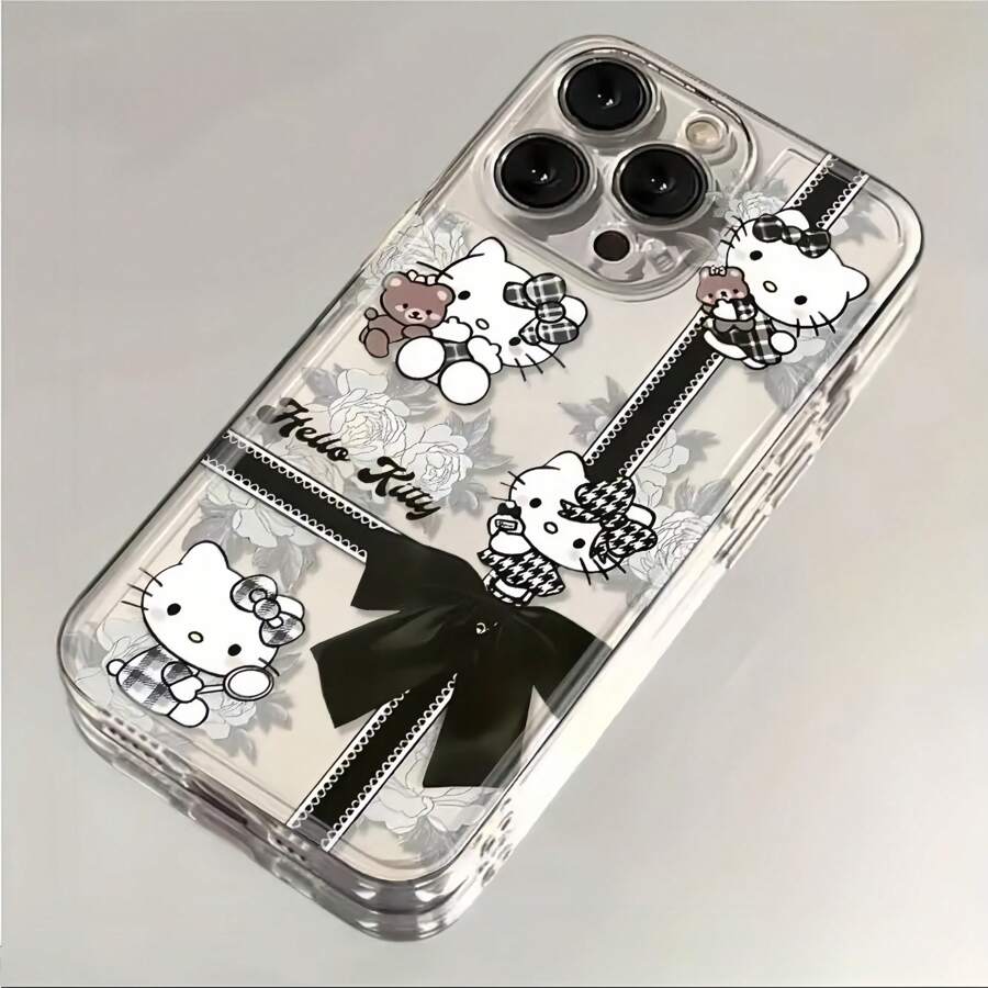 Sanrio Sanrio Black And White Gift Hello Kitty Shockproof Full Coverage ...