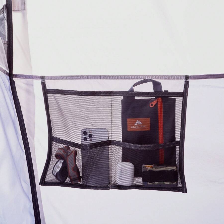 Ozark Trail 8-Person Connect Tent With Screen Porch (Straight-Leg ...