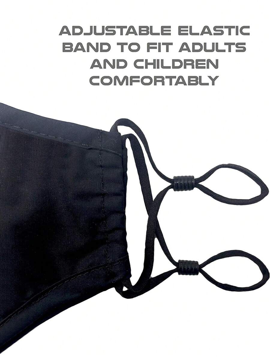 1pc Dust Mask With Activated Carbon Filter Insert, Fashion PM2.5 Dust ...