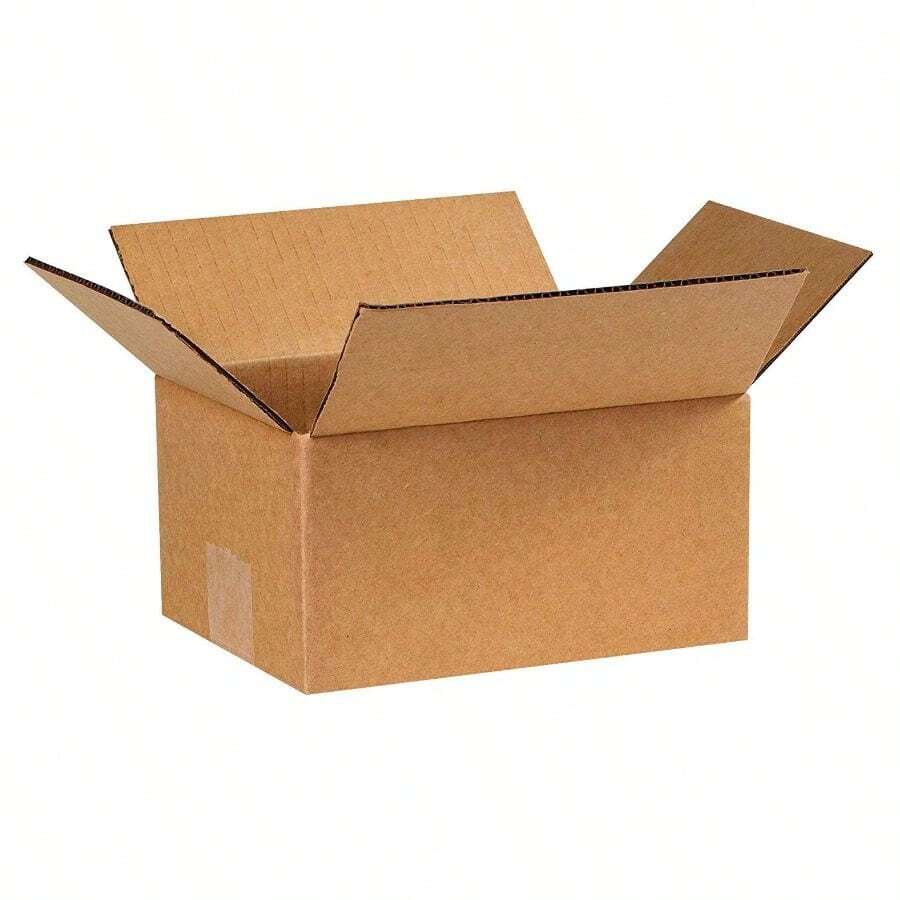 200 7x5x3 Corrugated Cardboard Packing Boxes Mailing Moving Shipping ...