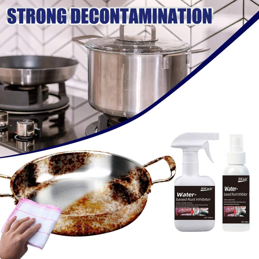 H4Cacle Rust Remover Metal Rust Preventive Lubricant Professional Steel ...