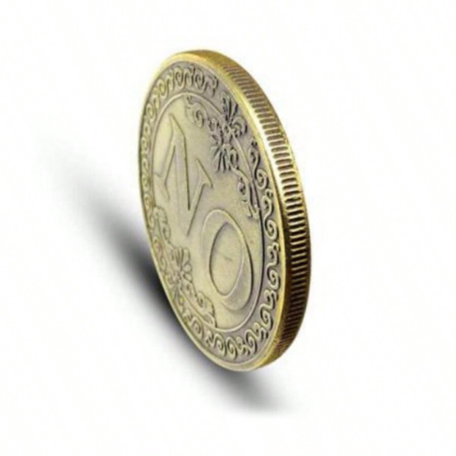 A Copper Lucky Coin Determines The Luck Coin. Game Coins Have A ...