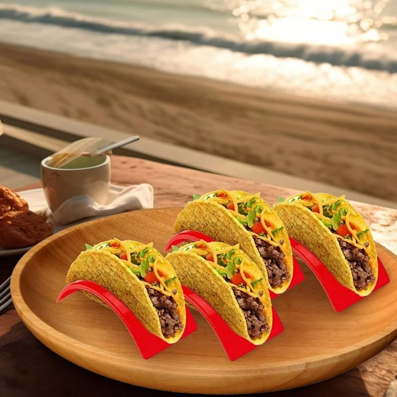 Tortilla Stand Tortillas Mexican Pancake Rack Tray Taco Shell Rack Tray ...