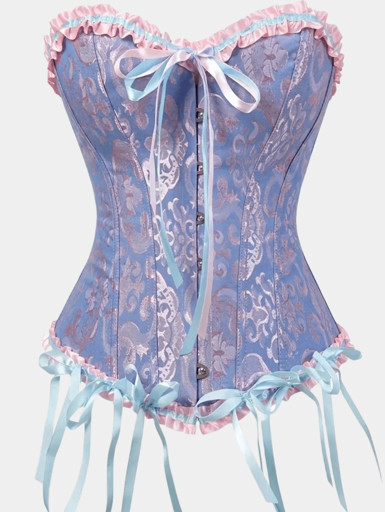 Vintage Corset Top, Tight Fitting Bust Shaping Body Shaper, Retro ...