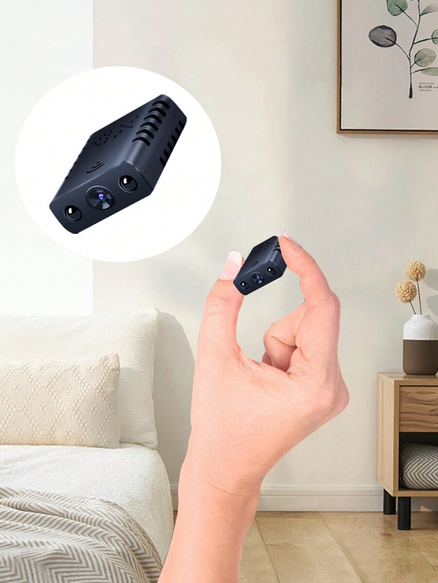 1080P Hidden Spy Camera WiFi IP Camera, Smart Wireless HD Surveillance ...