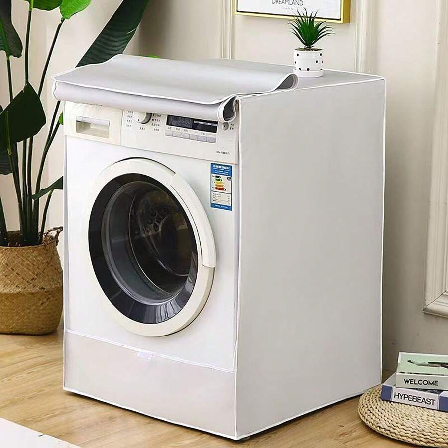Waterproof, Sun-Proof Washing Machine Cover For Fully Automatic Washing ...