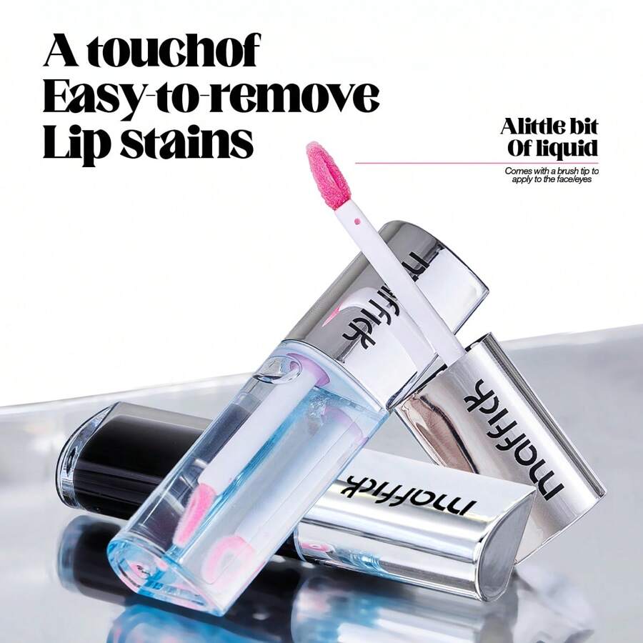 MAFFICK Blush And Lip Gloss In One Tube, Multi-Use Color-Changing ...