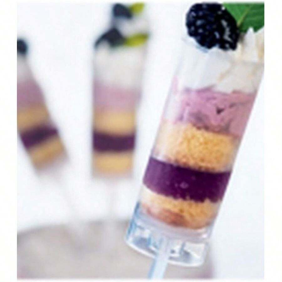 Push-Up Cake Pop Shooter (Push Pops) Plastic Containers - 100 Count ...