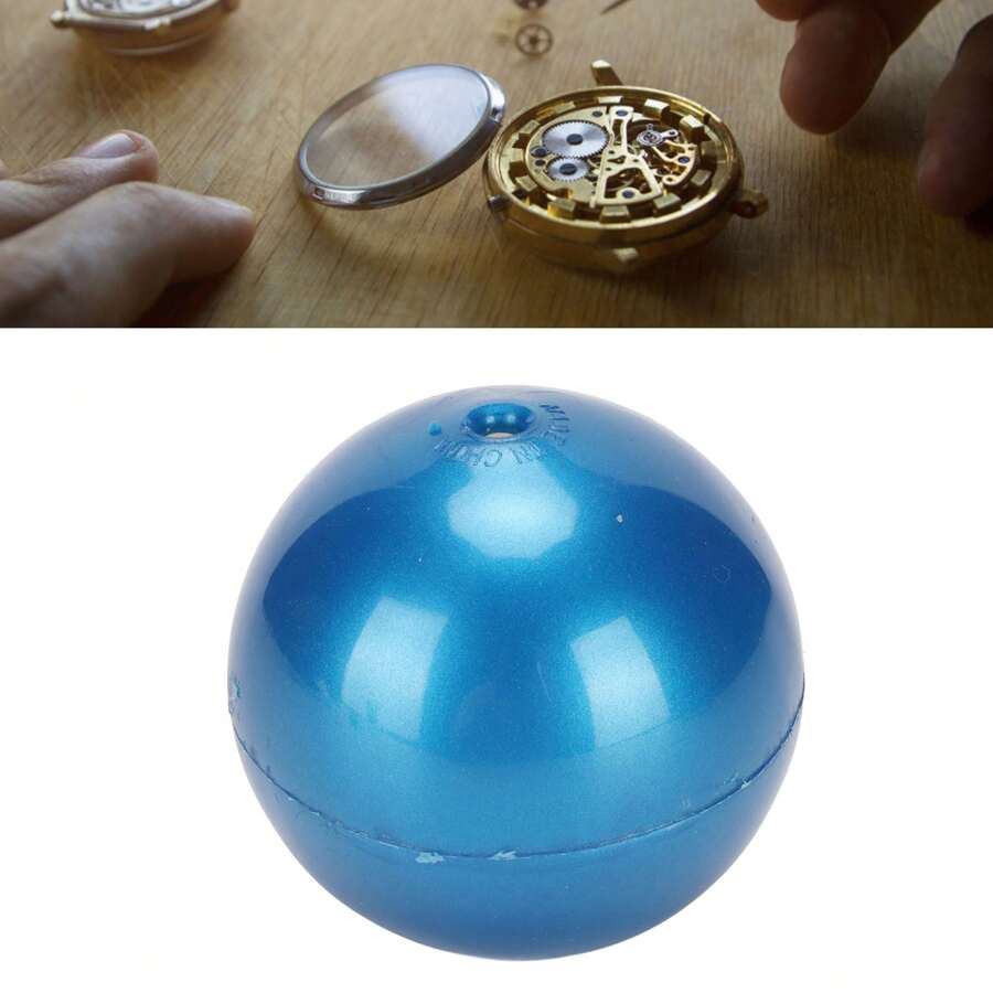 Watch Case Open Ball Blue 7cm Diameter Durable Rubber Safe Reliable ...