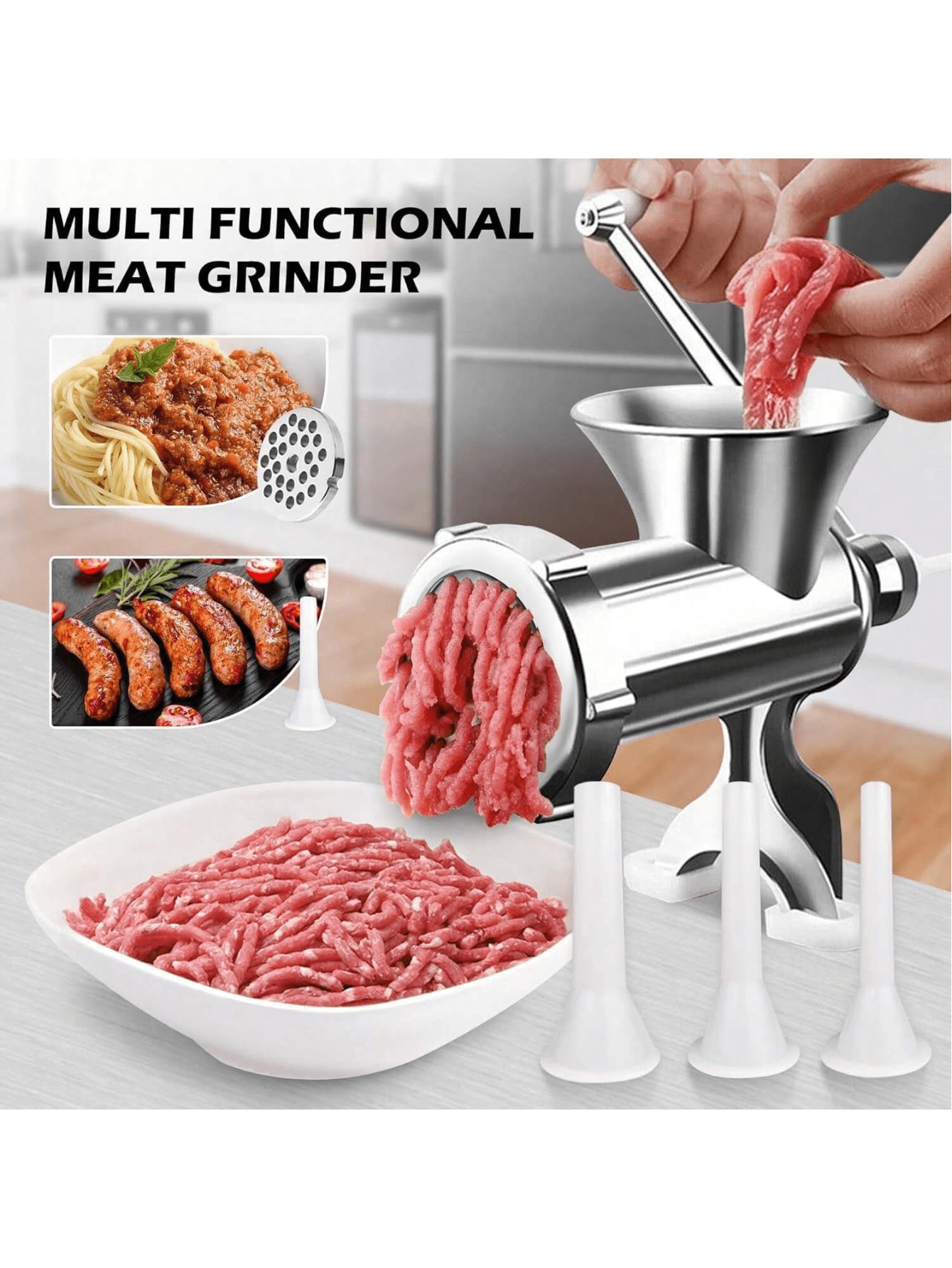 Sausage Stuffer Household Manual Sausage Stuffer Sausage Casing Filling ...