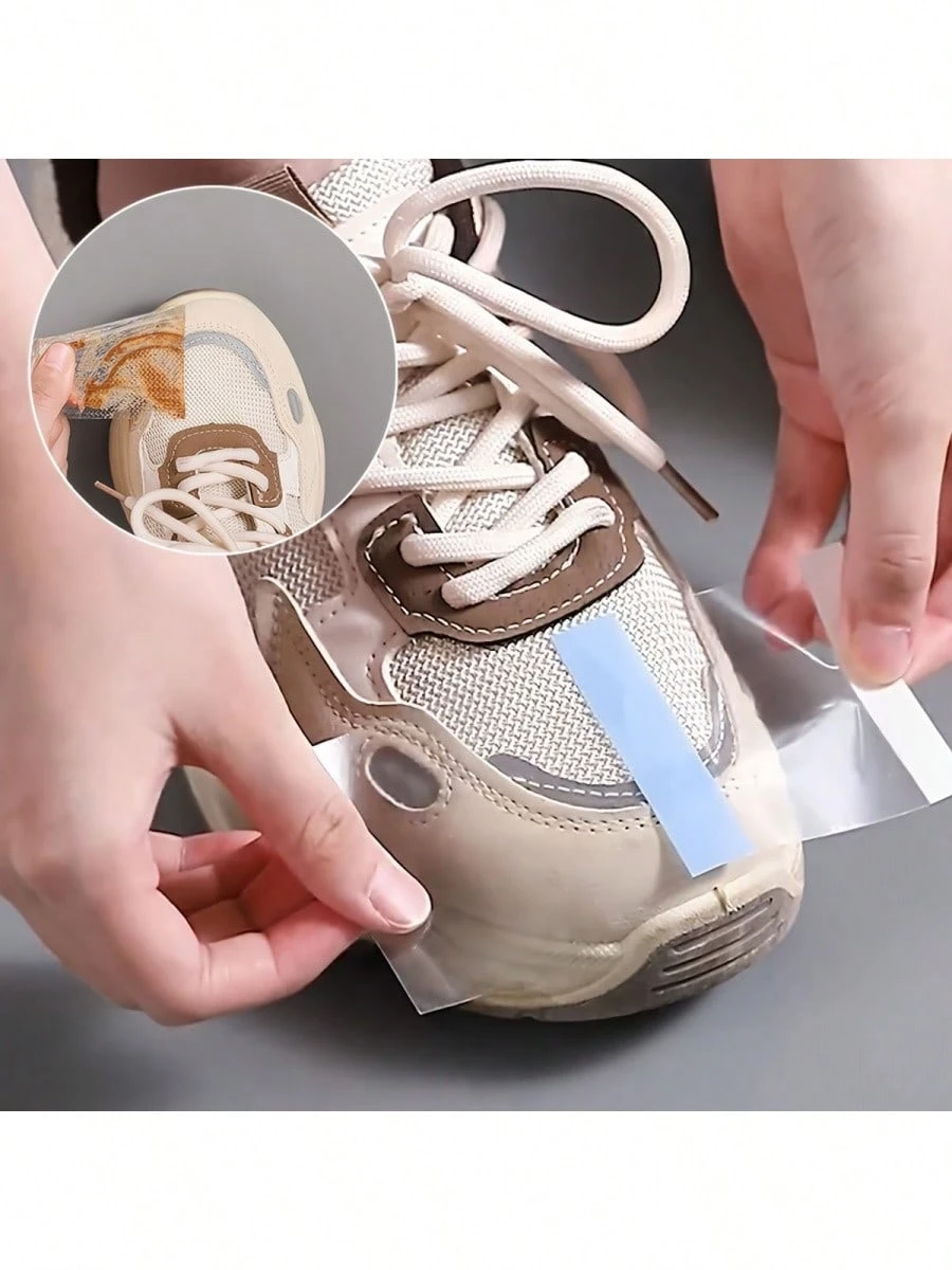 30pcs Shoe Toe Moisture Barrier Film, Anti-Dirty Stickers, Rainy Day ...