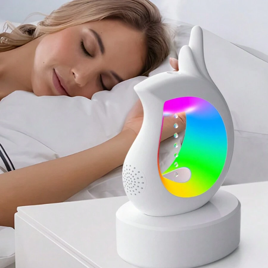 Orchid Finger Color Changing Bluetooth Speaker & Anti-Gravity Water ...