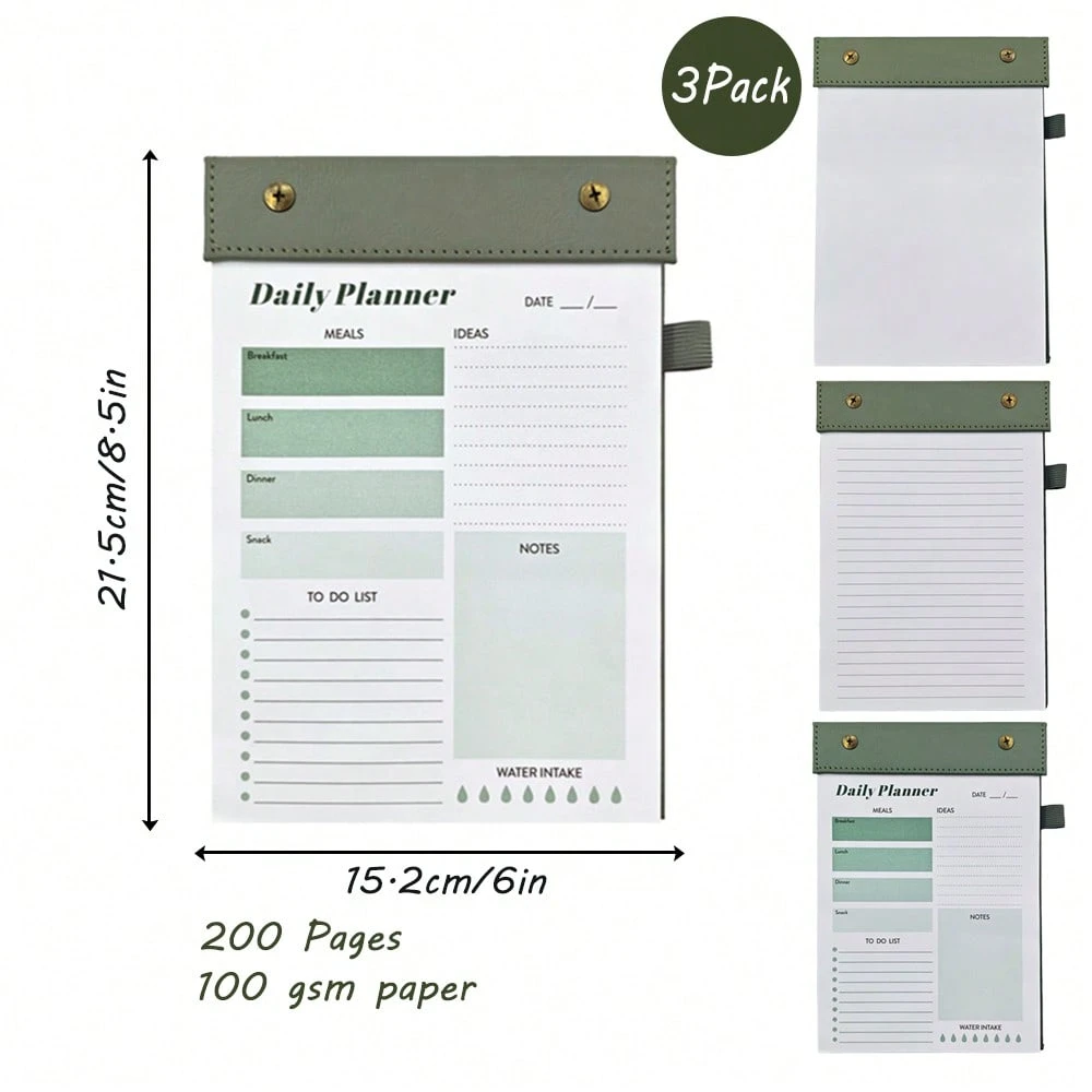 Notebook,Note Pad With Tear LineGraph Paper Pad Pads 6x8 Notepad 100 ...