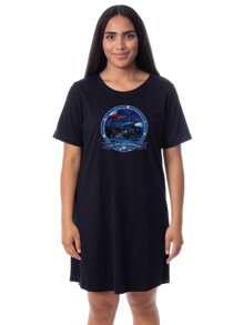 PJammy The Polar Express Womens' Train Movie Film Nightgown Sleep ...