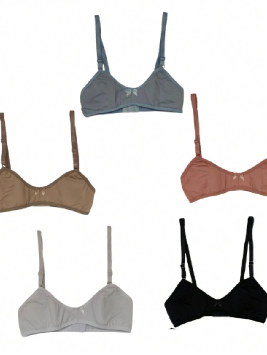 Young Girl's Bra Without Padding With Foam REF: ALICE | SHEIN USA