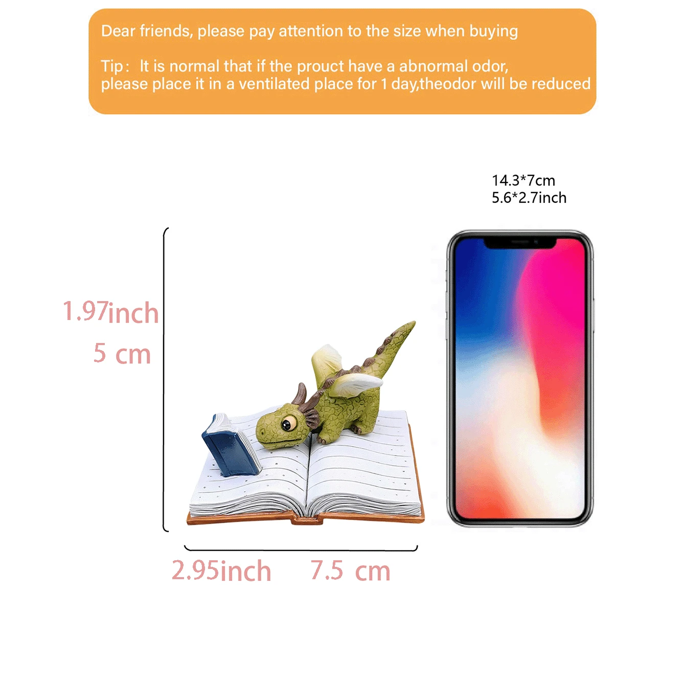 Top Collection Miniature Fairy Garden And Terrarium Mini Dragon Reading ...