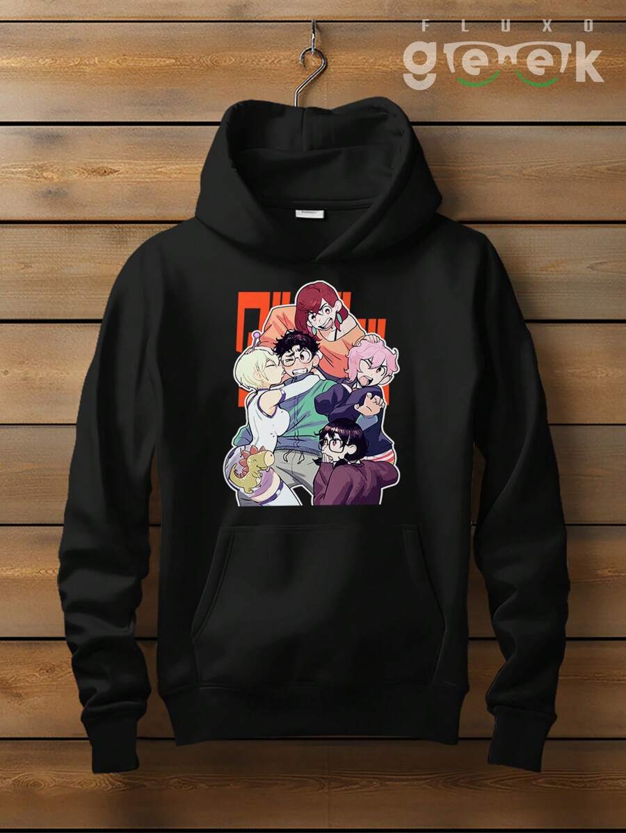 FLUXOGEEK Dandadan Momo Ayase Ken Takakura Anime Group KANGAROO 2577 ...