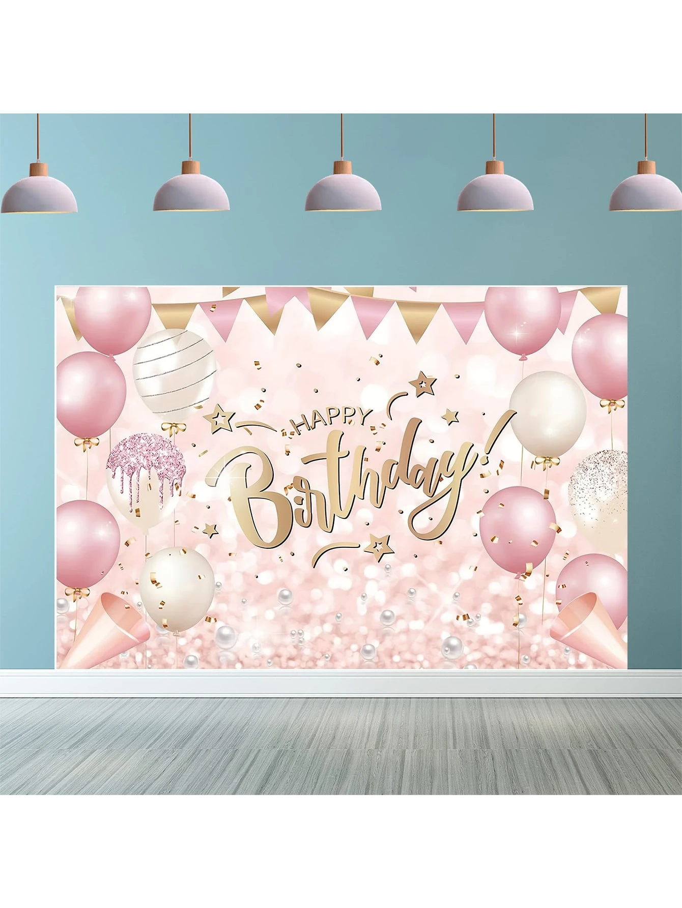 Valentines Day Backdrops Colorful Rose Flowers Backdrop Rustic Wood ...