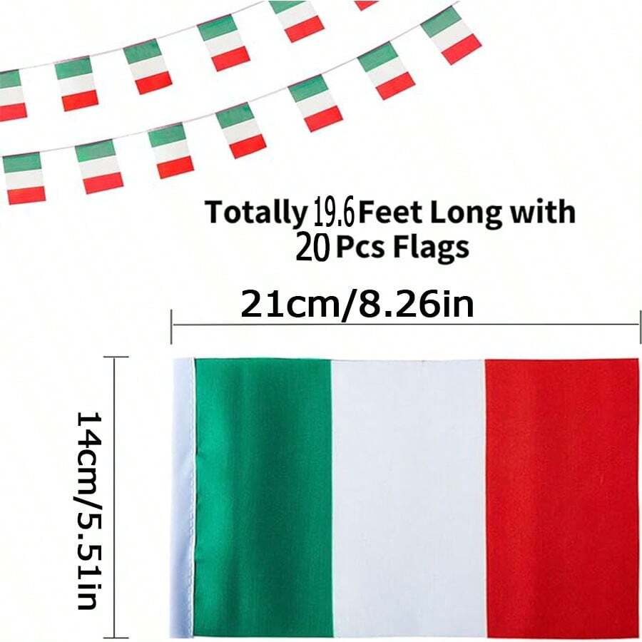 Italian Flag Chain, Little Italian Flag, Grand Opening Ceremony ...