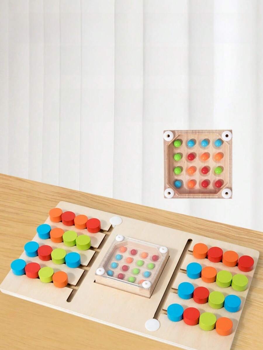 A Two-Player Interactive Four-Color Game For Early Childhood Education ...