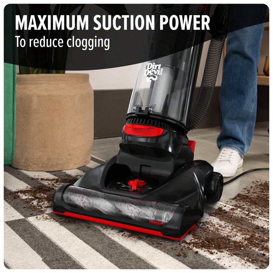 Dirt Devil Multi-Surface Total Pet Bagless Upright Vacuum Cleaner,, New ...