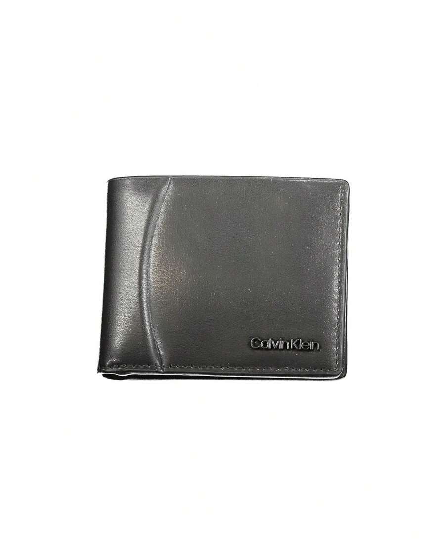 Leather Wallet BiFold Style Men Black Wallets & Pouches | SHEIN USA
