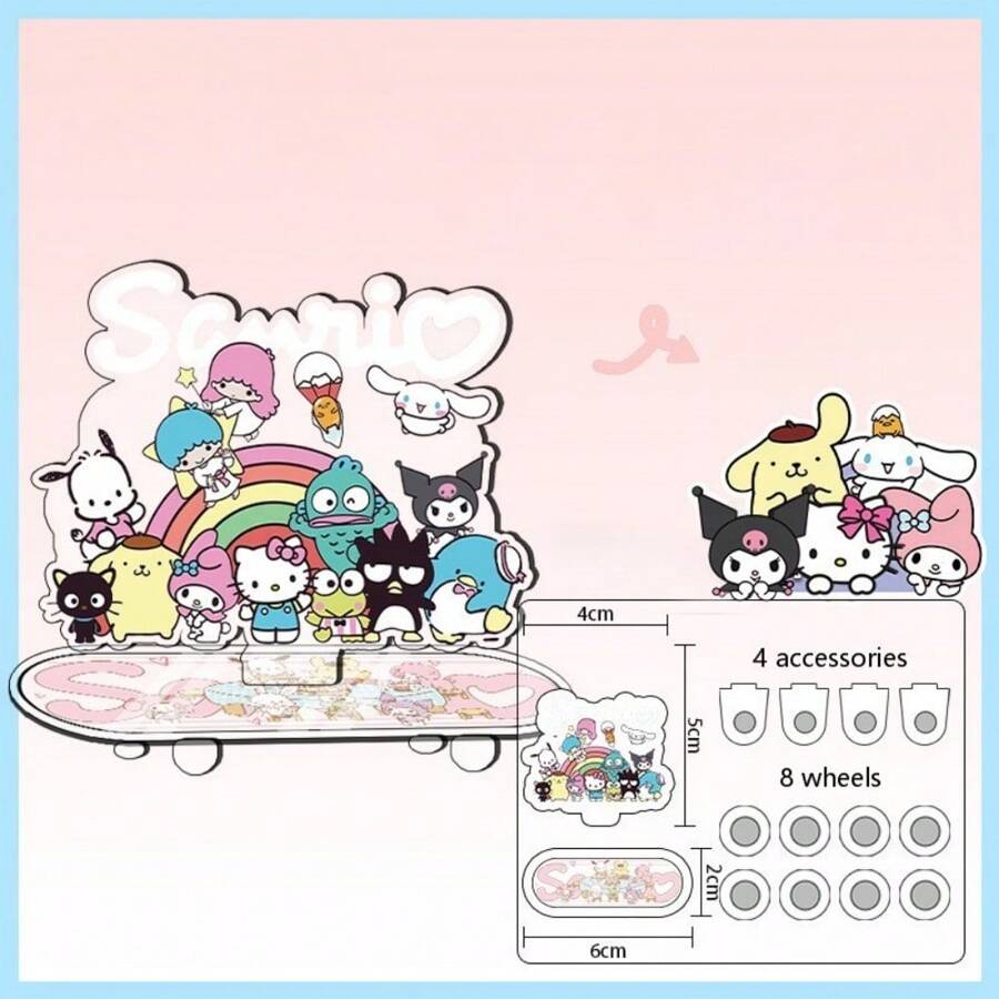 Sanrio Sanrio, Laurel Dog, Melody, Kumi e outras coisas fofas, Conjunto ...