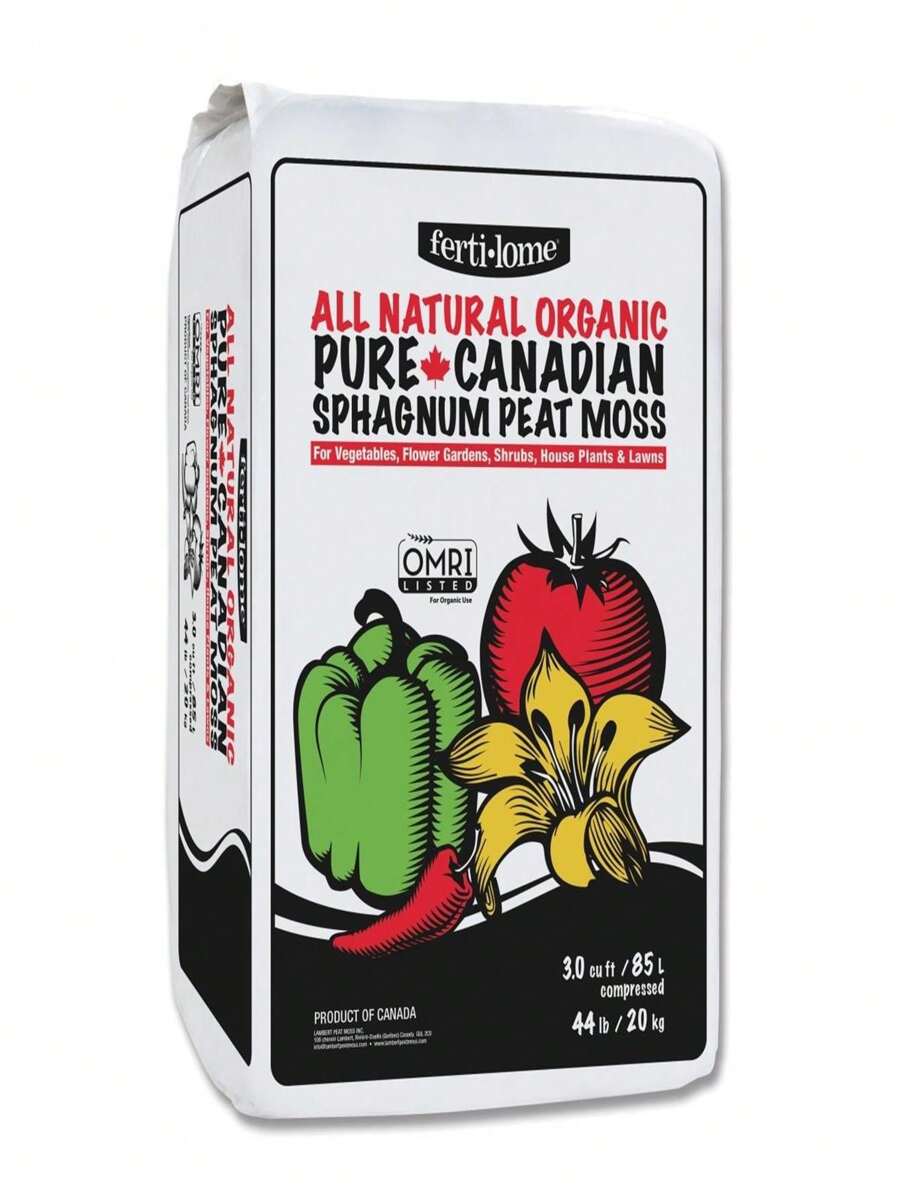 Fertilome 086005 3 Cu. Ft. Compressed Peat Moss | SHEIN USA