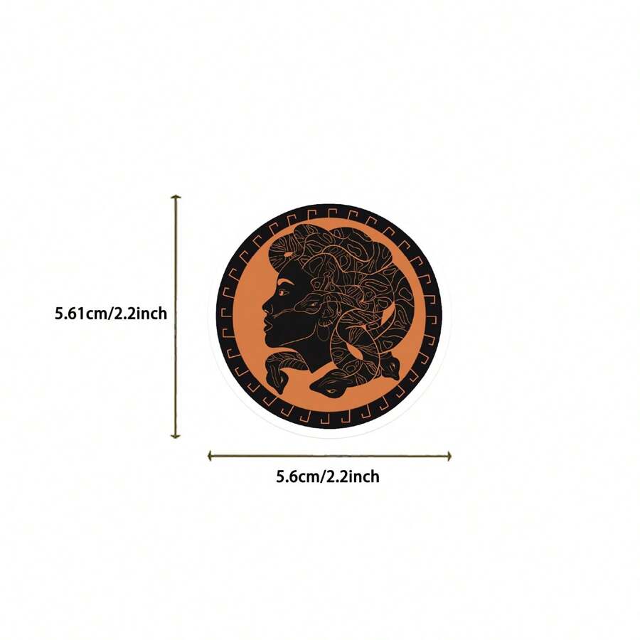 50Pcs Greece Stickers Greek Mythology Stickers Cartoon Greece Souvenirs ...