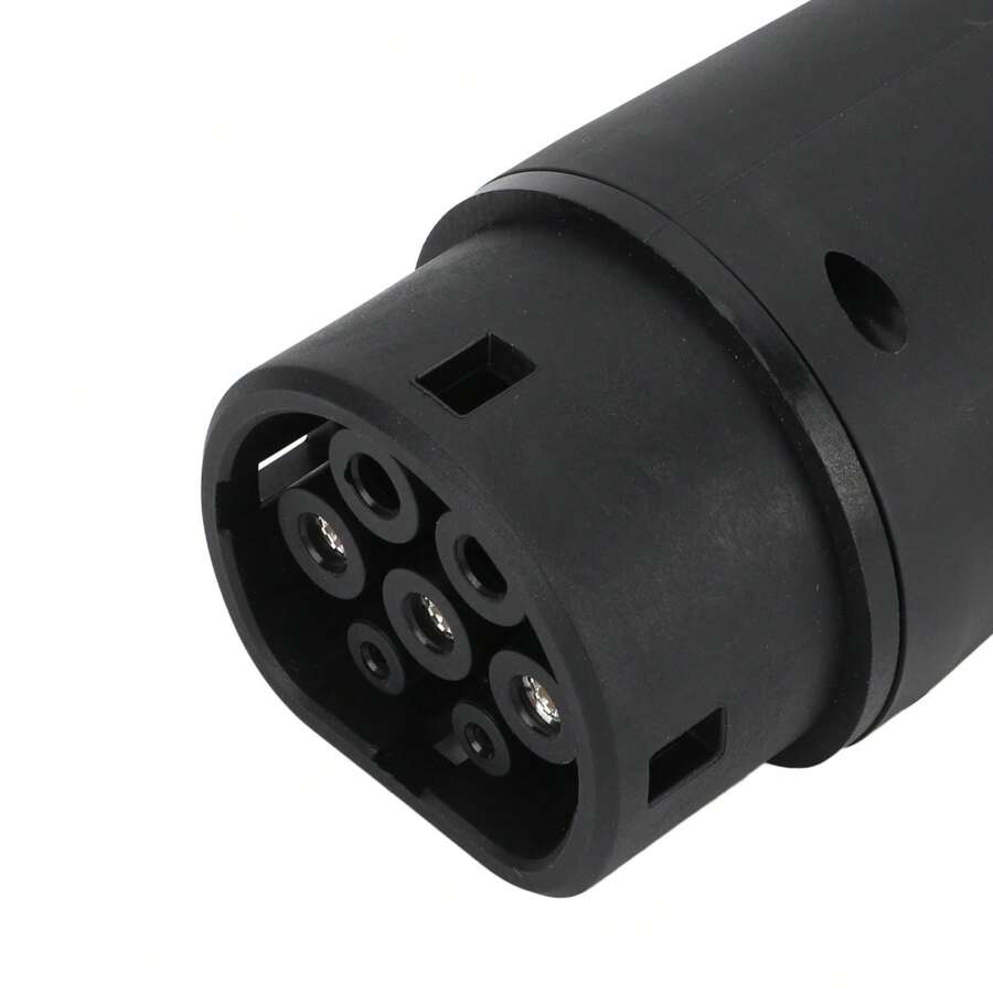 EV Charger Connector Type, 1 To Type 2 Adapter Electric Vehicle ...