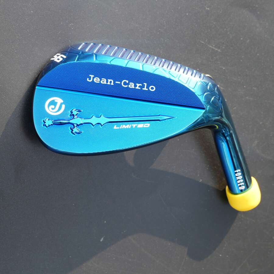 Jean Carlo Jean Carlo Golf Sand Wedge With High Loft, Reverse Rotation & Low Center Of Gravity ...