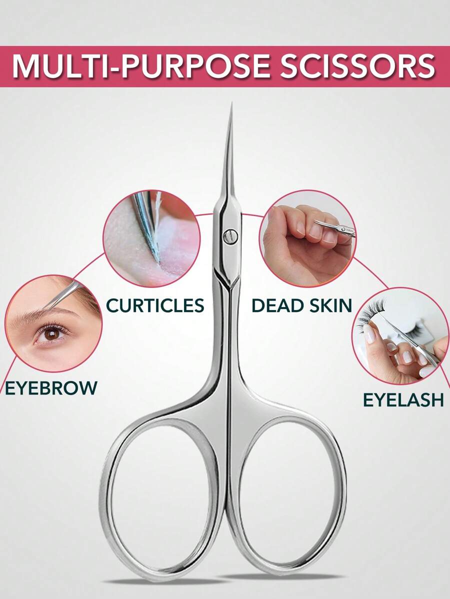 ANDVICTORY 1pc Russian Cuticle Scissors Nipper Dead Skin Scissors ...