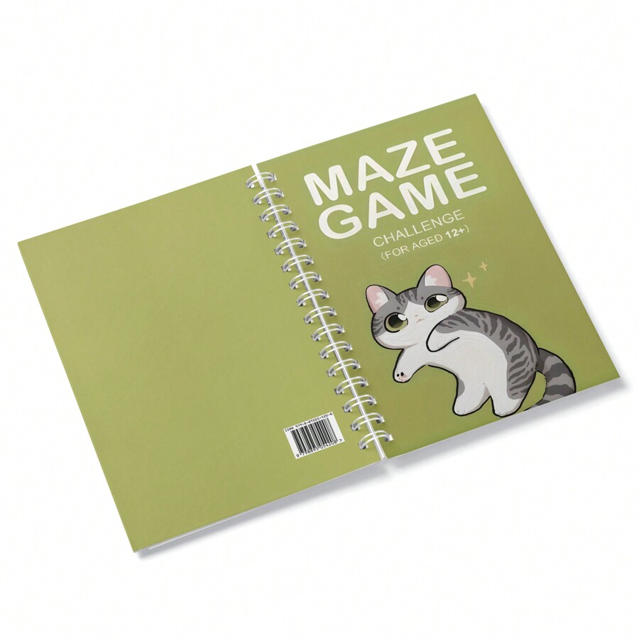 Fun And Educational Maze Series For Kids: Improve Problem-Solving ...