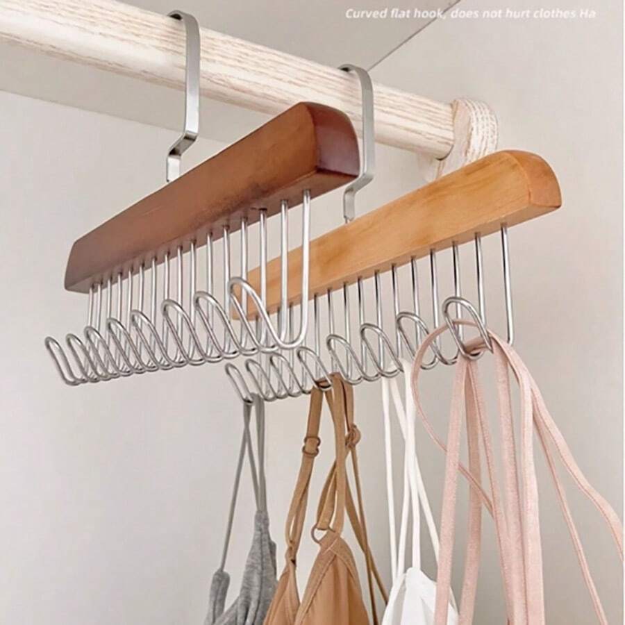 1pc Multi-Functional Strap Hanger, Underwear & Vest Storage Rack ...
