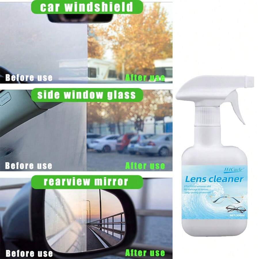 H4Cacle Goggles Eyeglasses Defogging Spray Helmet Glass Lens Anti ...