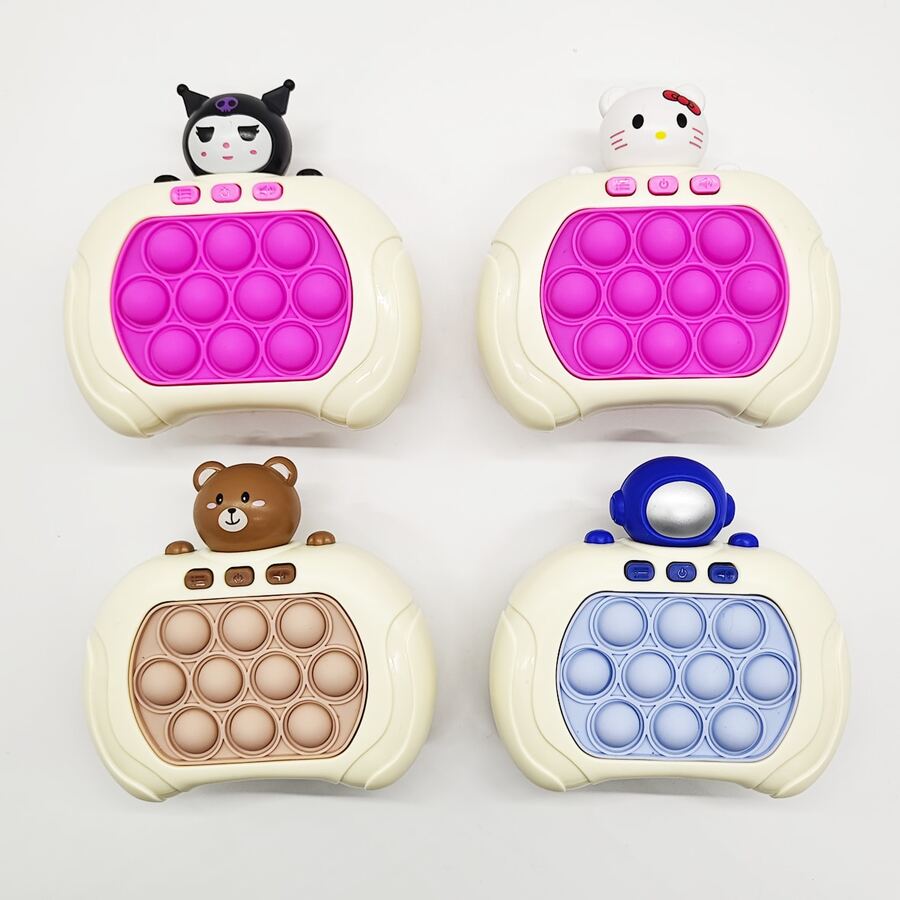 Sanrio Sanrio Hello Kitty Kuromi Cinnamoroll My MelodyQuick Push Game ...