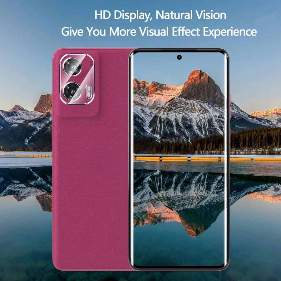 2 PCS Curved Tempered Glass Screen Protectors For Edge 30 Ultra/Edge 30 Fusion/S30 Pro/X30 Pro ...