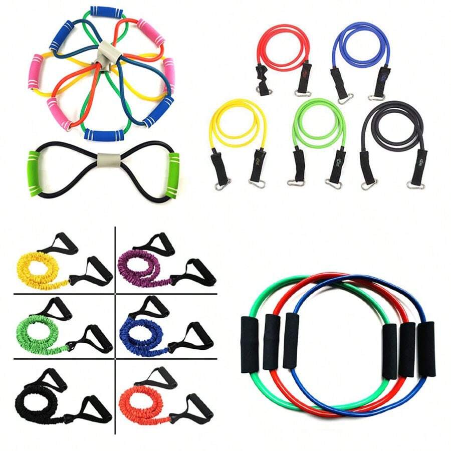 1m Slingshot Rubber Tubing, Solid Colors In Black, Red, Orange, Neon ...