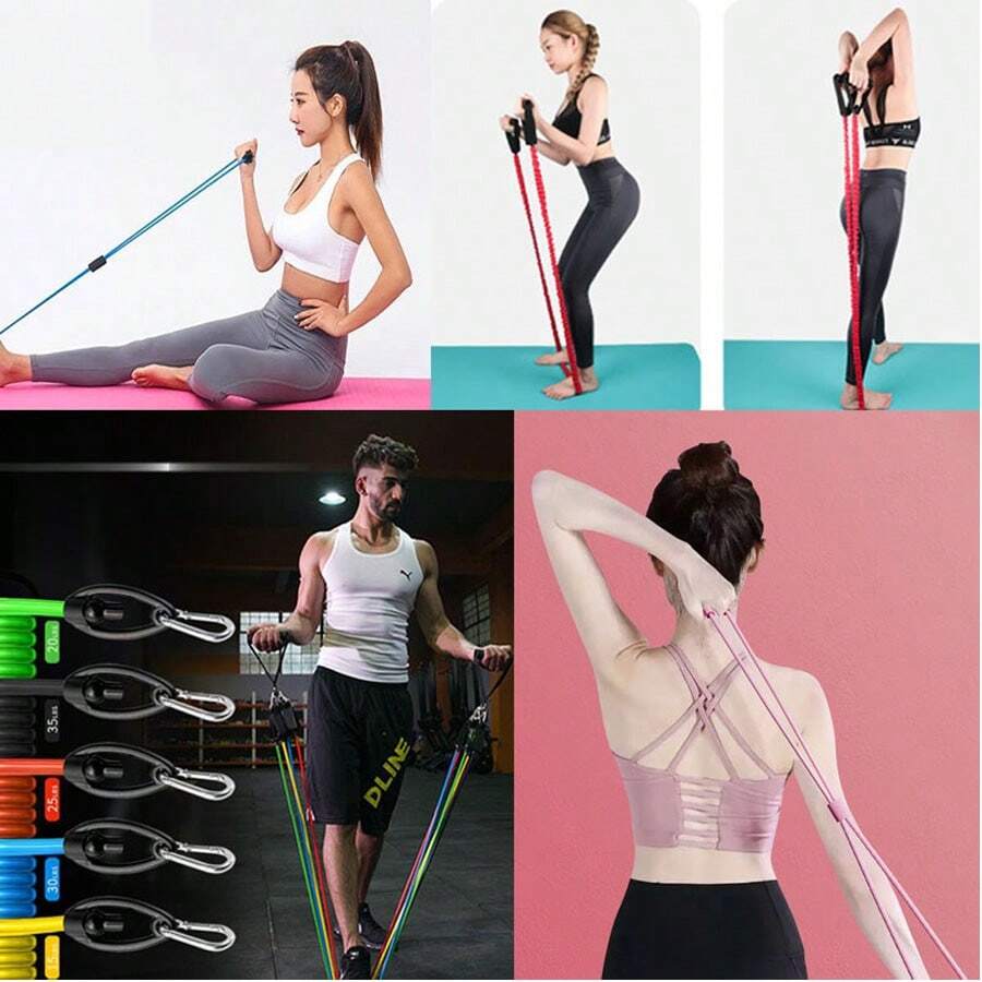 1m Slingshot Rubber Tubing, Solid Colors In Black, Red, Orange, Neon ...