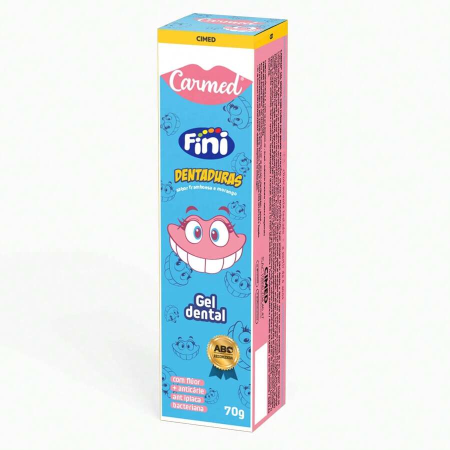 Denture Dental Gel Kit + Denture Mouthwash 250ml | SHEIN ITALIA