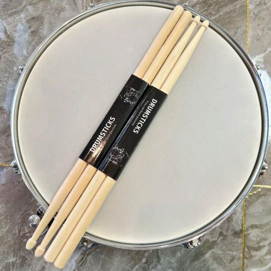 Maple Wood 5A Drumstick, Varnished Maple Suitable For Jazz, Light Music ...