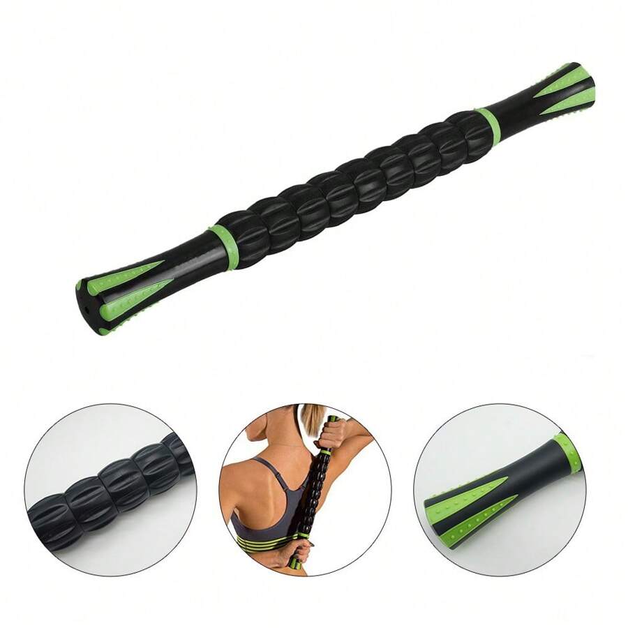 1pc Muscle Roller Stick For Athletes- Body Massage Sticks Tools-Muscle ...