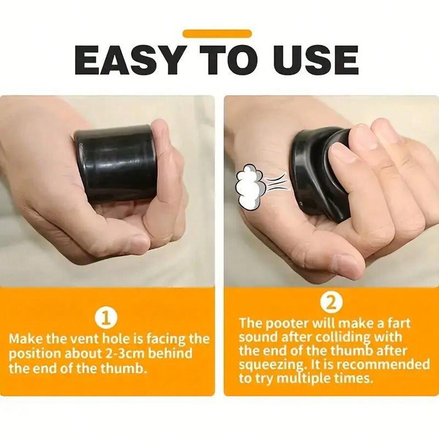 Fart Machine Pooter (First, Watch The Video Explaining The Usage Method ...